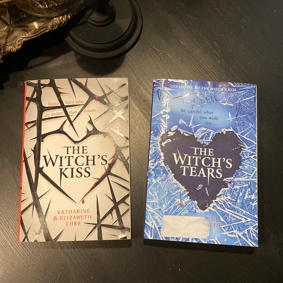 Other | Ya Book Series The Witchs Kiss | Poshmark